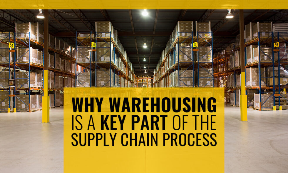 Why Warehousing is a Key Part of the Supply Chain Process