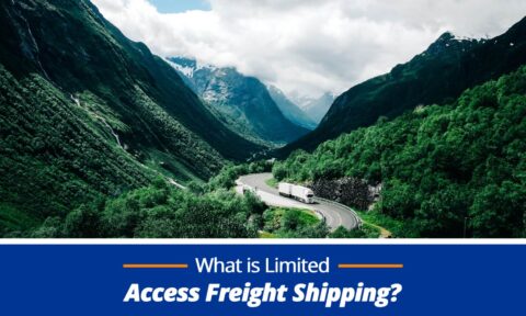 What is Limited Access Freight Shipping?